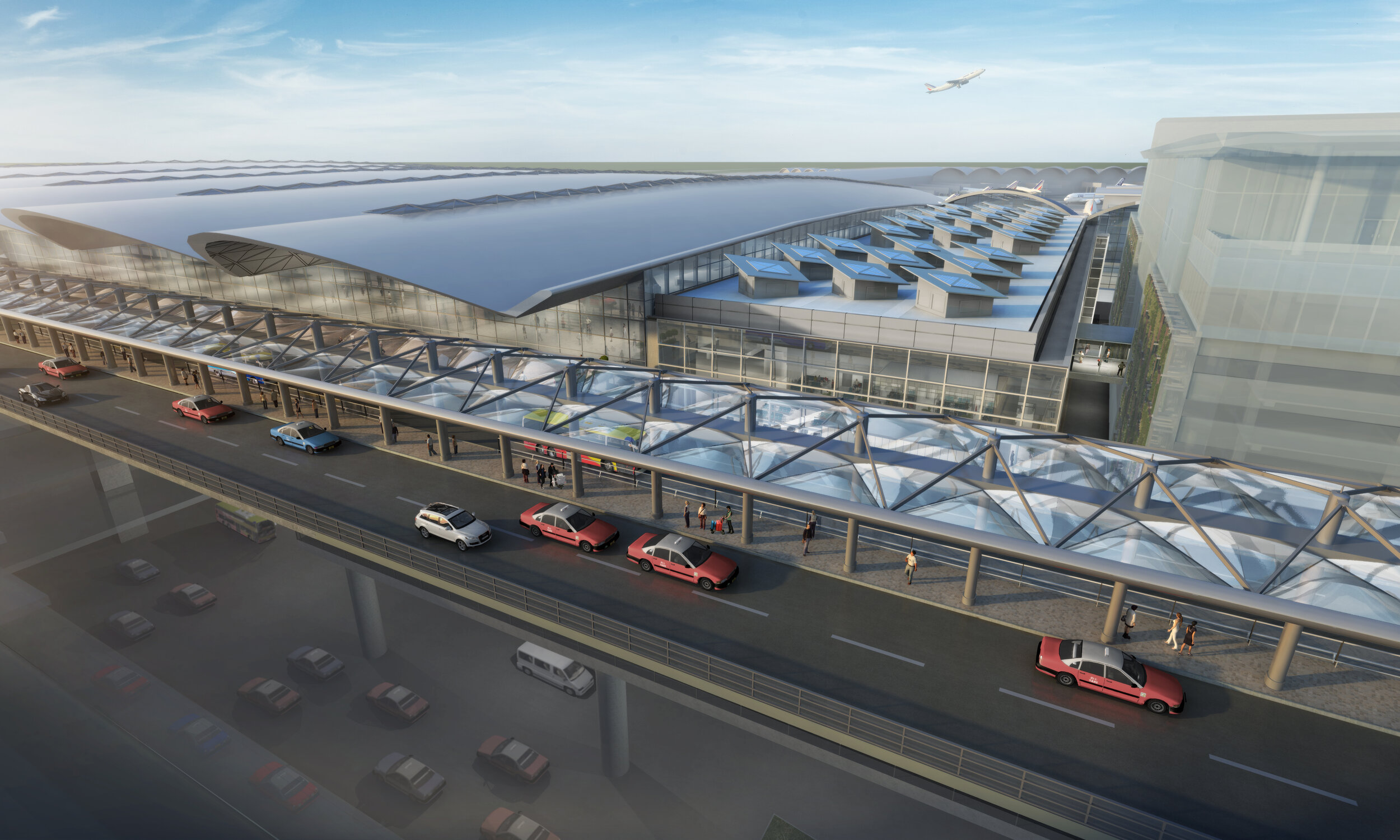 Airport Landside Planning — OTC Planning and Design