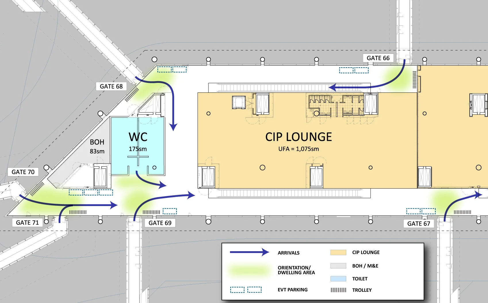 HKIA Terminal 1 Modifications — OTC Planning and Design