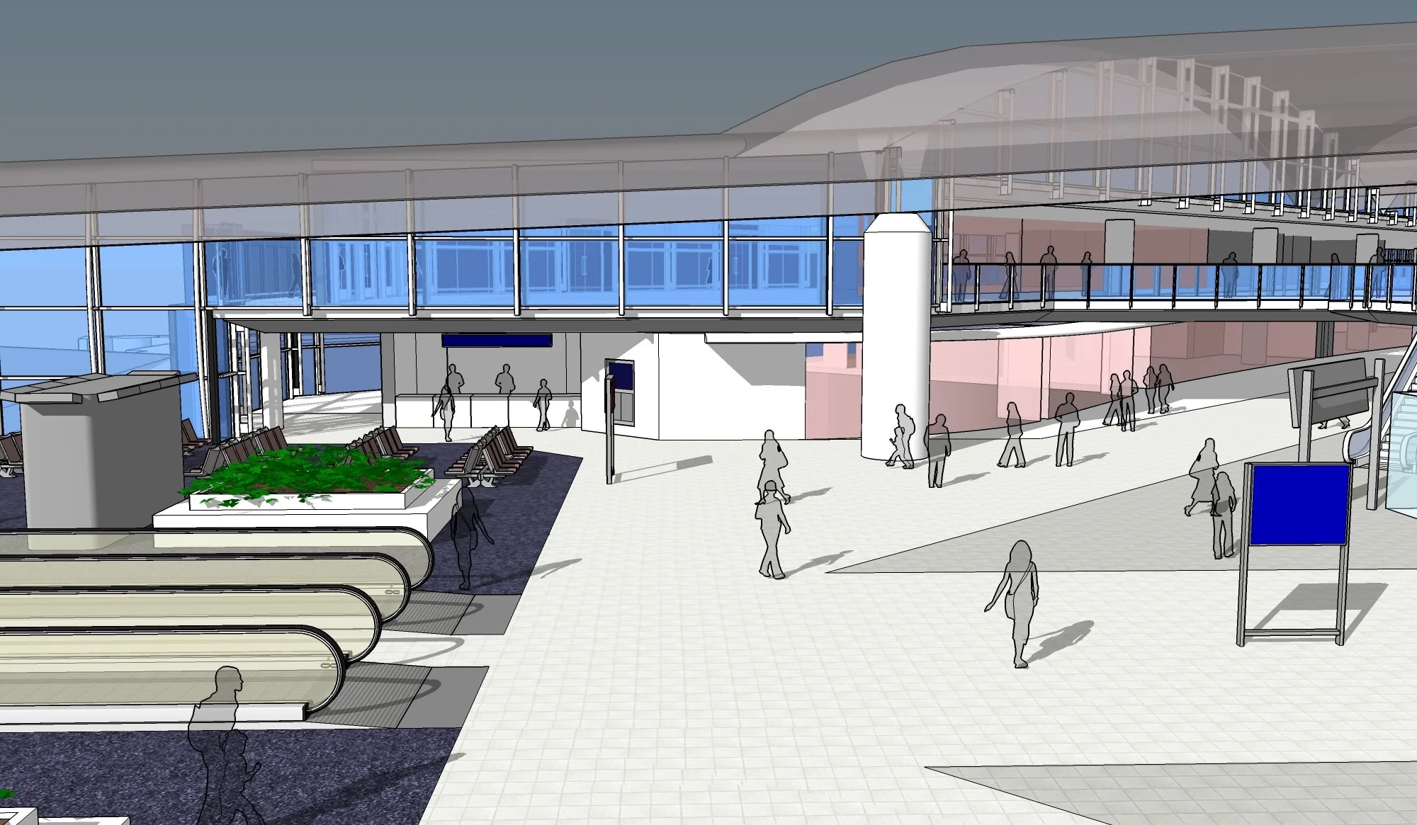HKIA Terminal 1 East Hall Expansion — OTC Planning and Design