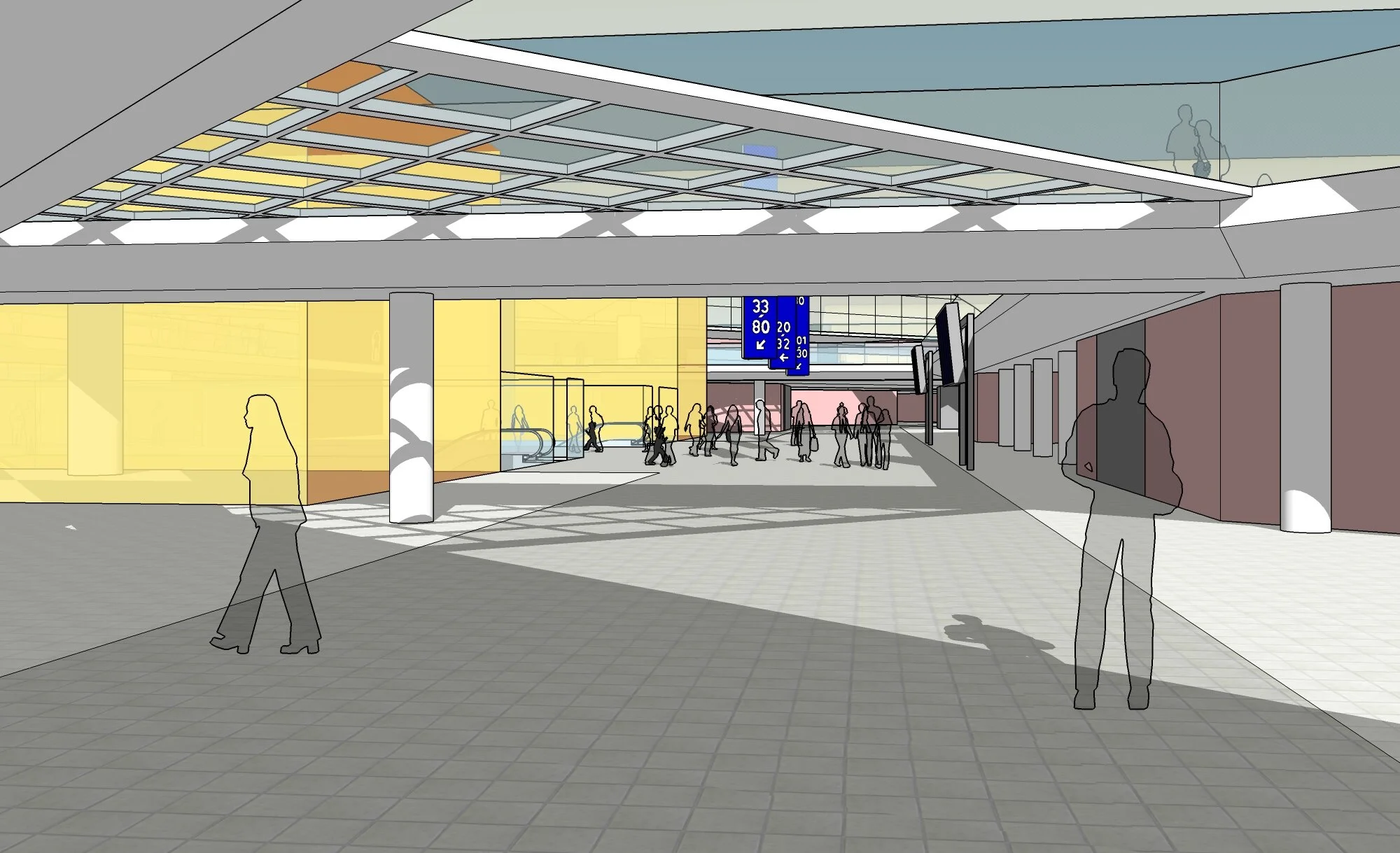 HKIA Terminal 1 East Hall Expansion — OTC Planning and Design