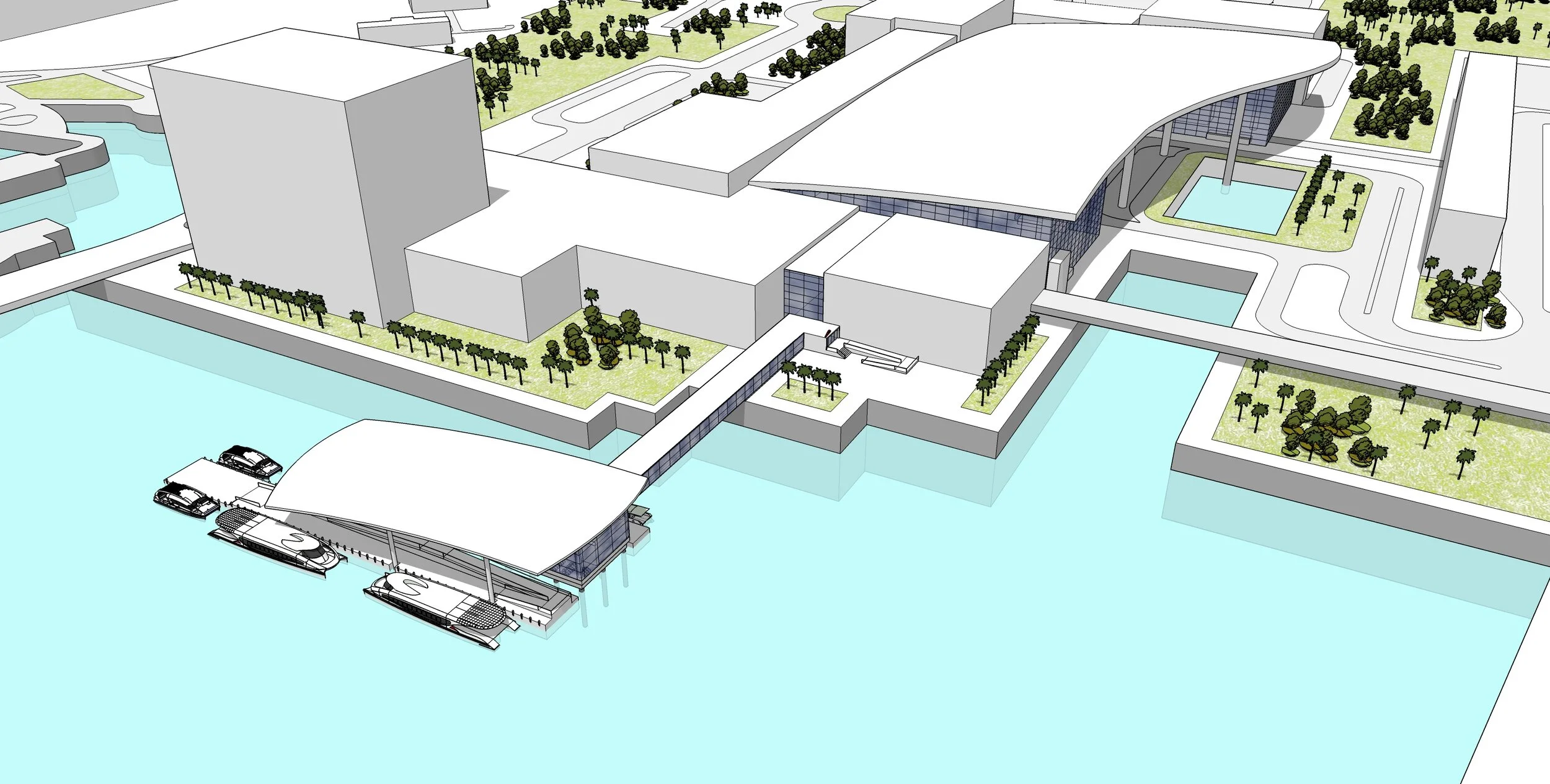 Purple Line Marine Transport Interface in Dubai, UAE — OTC Planning and ...