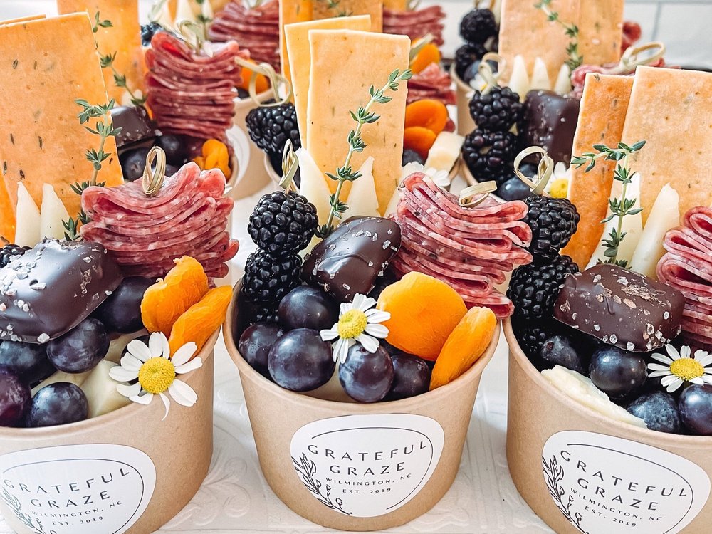 Grateful Graze | Curated Cheese & Charcuterie Boards, Catering, and Classes