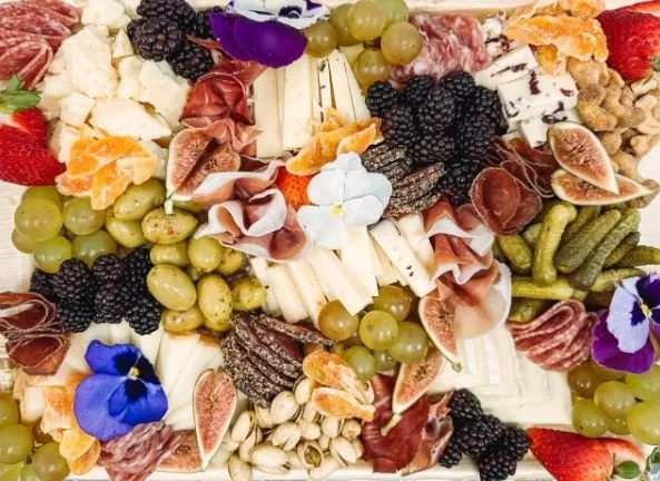 Grateful Graze | Curated Cheese & Charcuterie Boards, Catering, and Classes