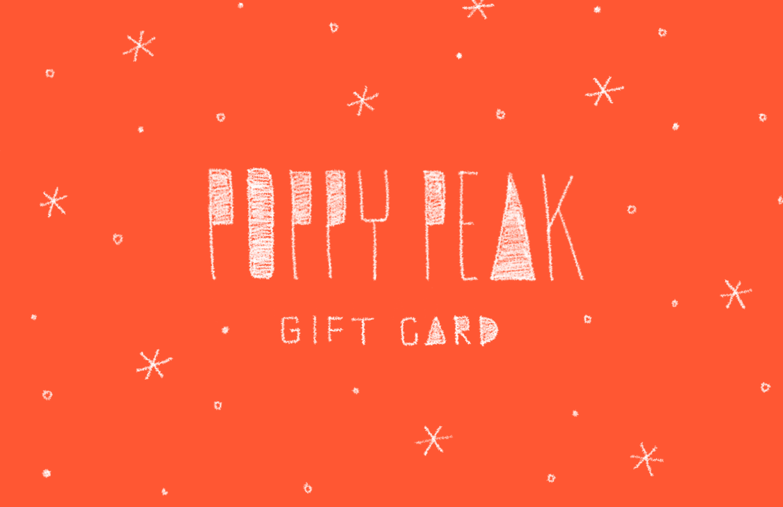 SHOP — Poppy Peak