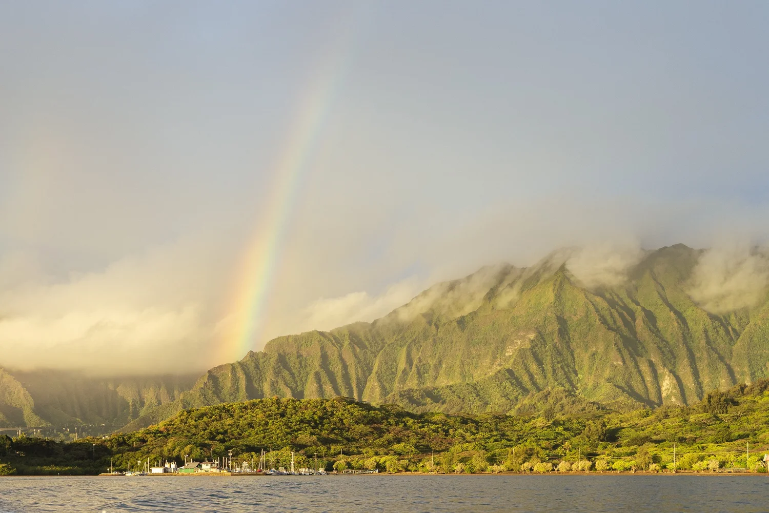 Rainbow Over Kauai
