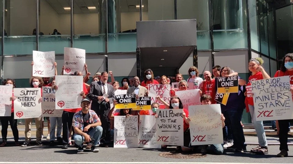 New York Young Communists League