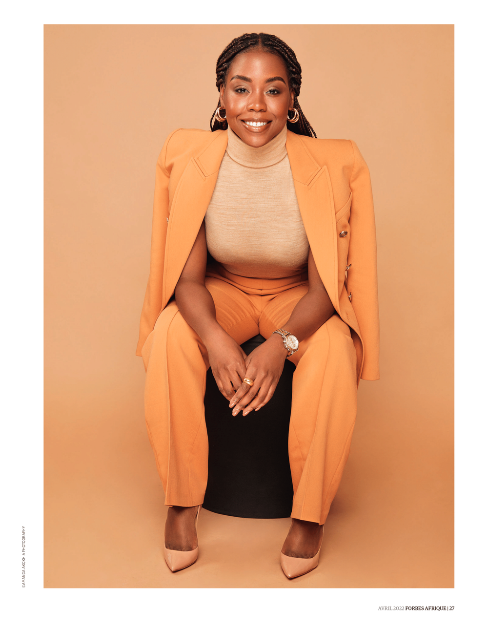 Forbes Afrique — Dr. Elsa G. Zekeng