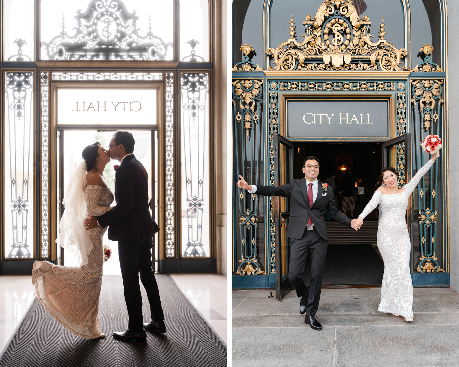 The Best Time to Say I Do at SF City Hall During the Holiday Season ...