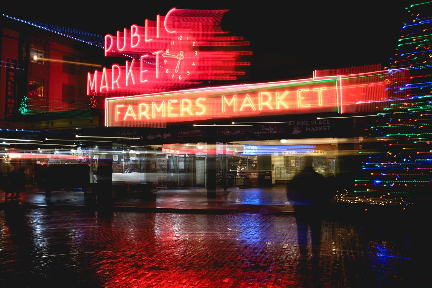 Seattle Holiday Lights — Kate Hailey