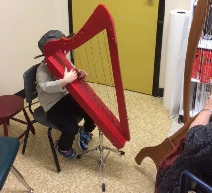 Harp Therapy and Autism or communication delays. — Harp Therapy Connections