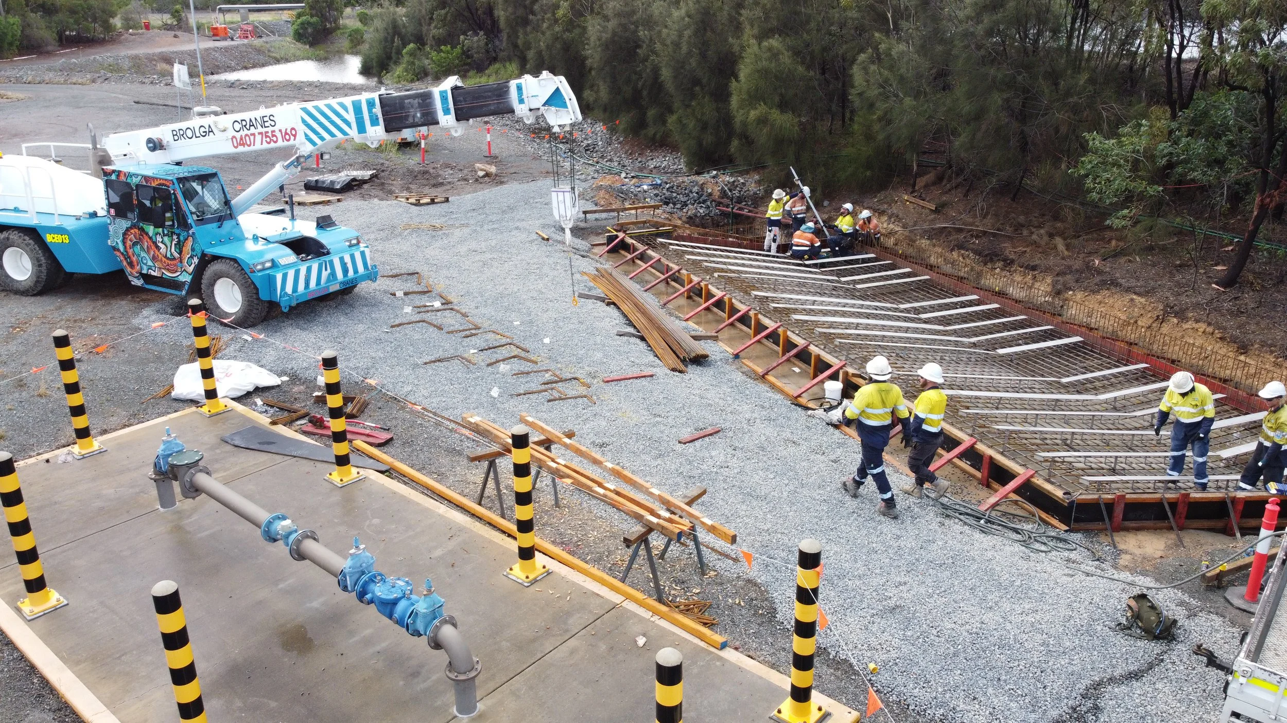 Projects — Brolga Cranes & Equipment