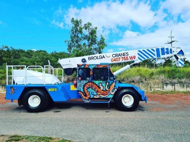 Services — Brolga Cranes & Equipment