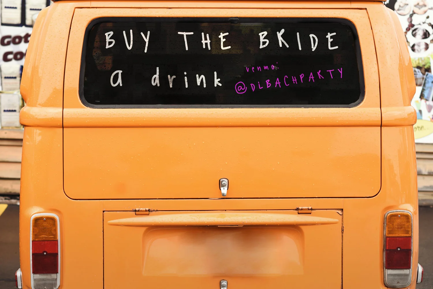 Crowdfund Drinks for Your Bachelorette Using Venmo | Hello, Bach Party