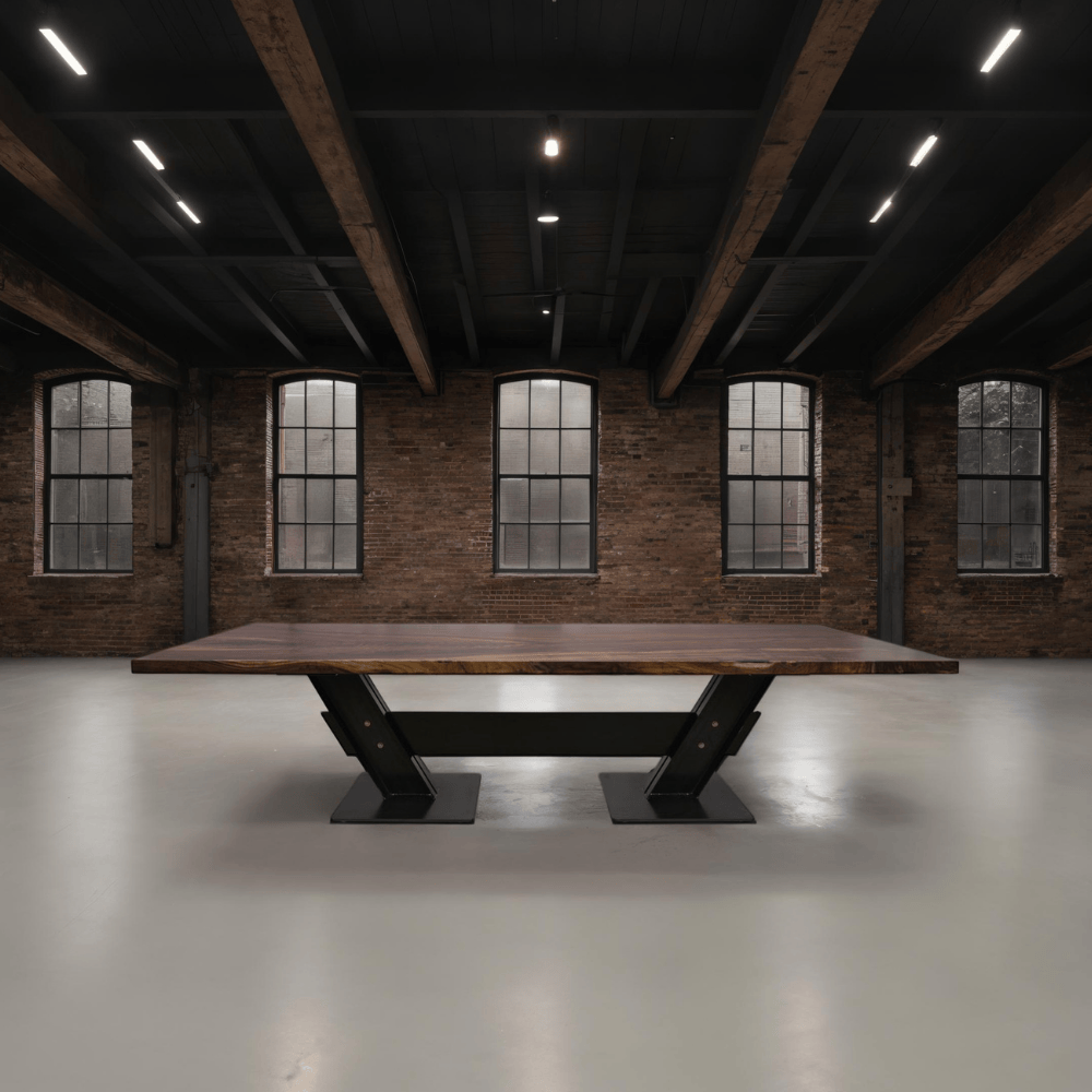 Industrial Conference Tables — Bucktown Built