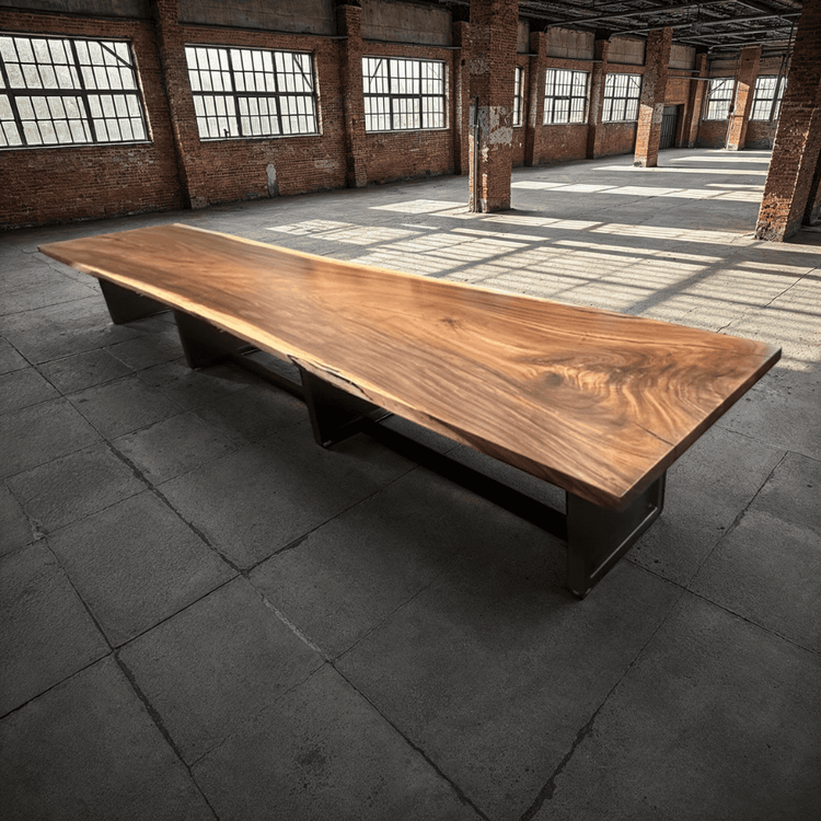 Industrial Conference Tables — Bucktown Built