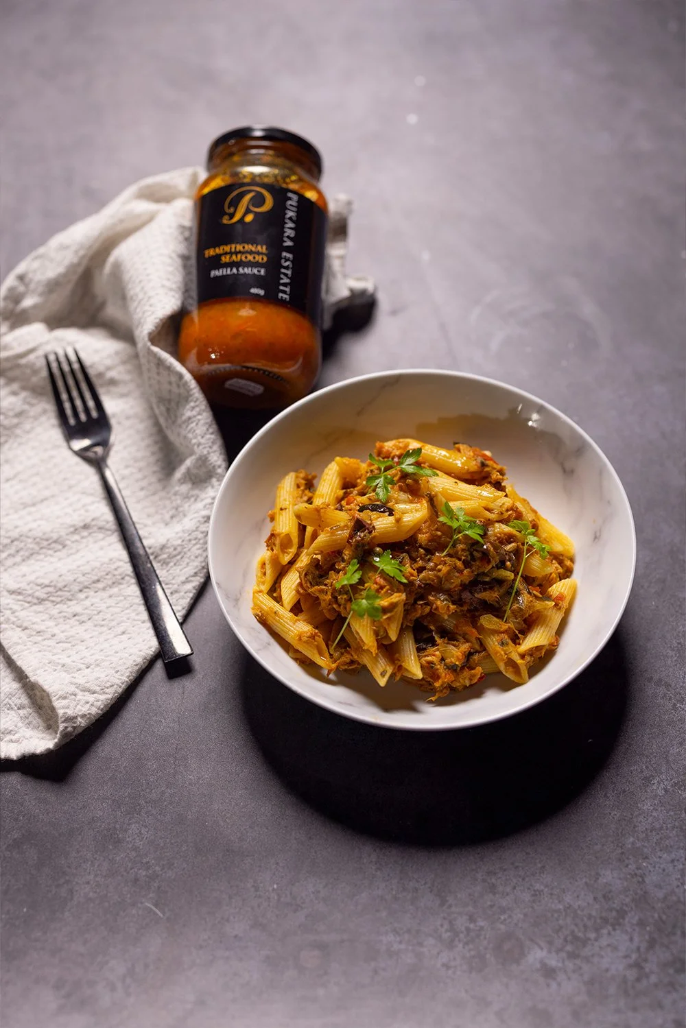 CHILLI TUNA PASTA BAKE — Left Off the Map