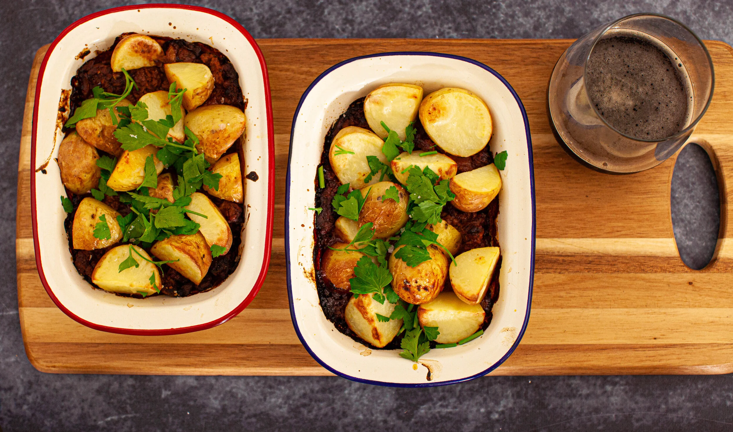 BEEF AND GUINNESS PIE Left Off The Map