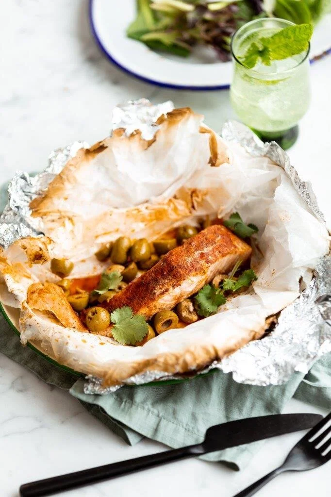 SPANISH OCEAN TROUT PARCELS — Left Off the Map
