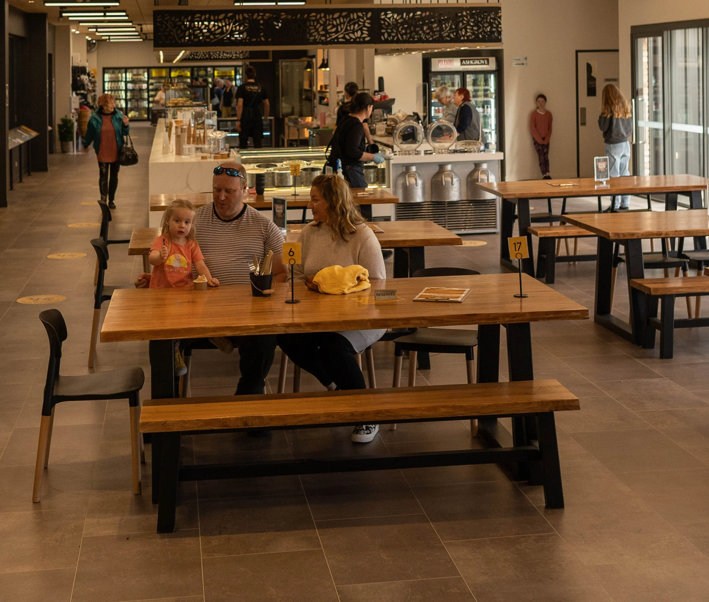 ASHGROVE CHEESE DAIRY DOOR — Left Off the Map