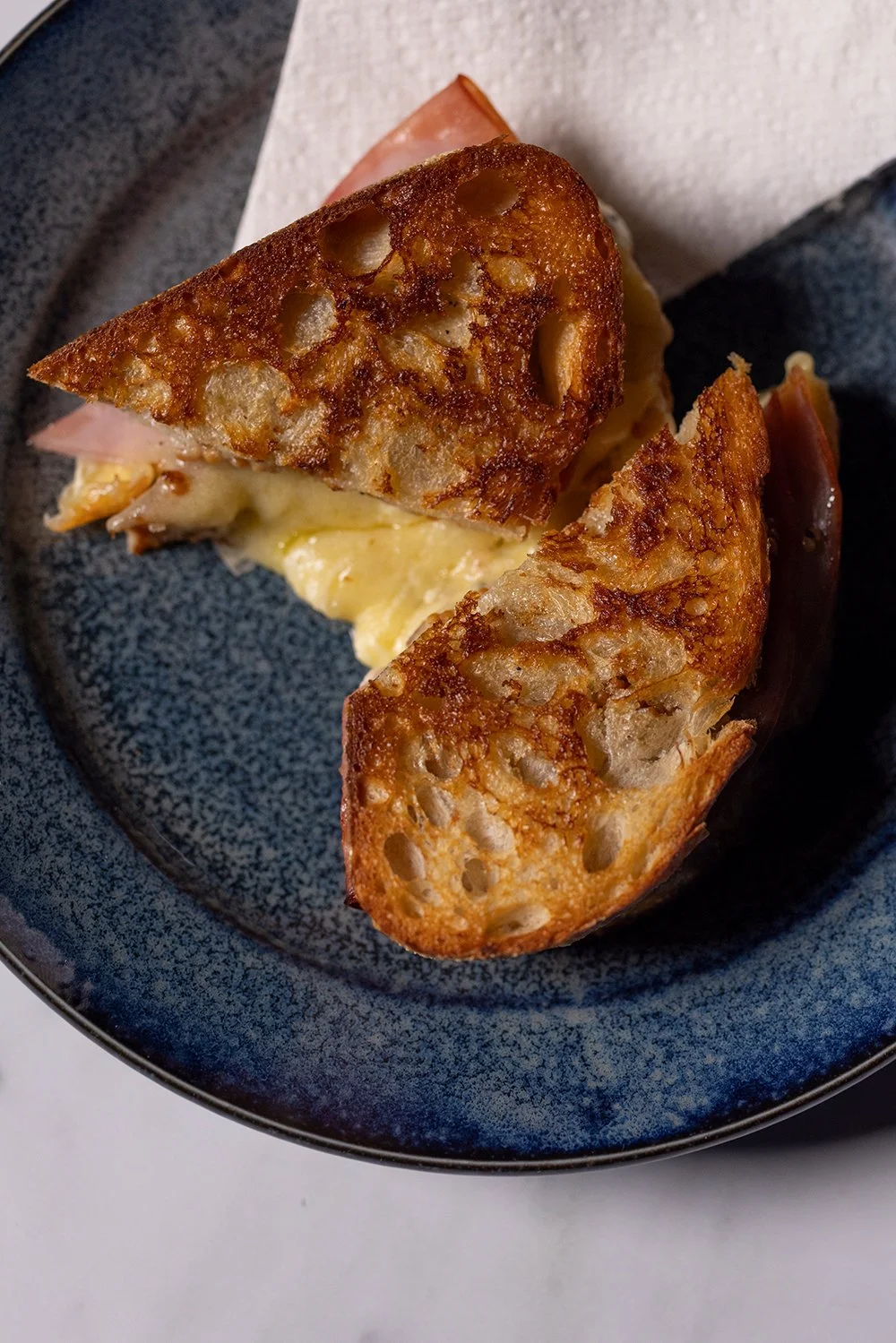 ULTIMATE CHEESE TOASTIE — Left Off the Map