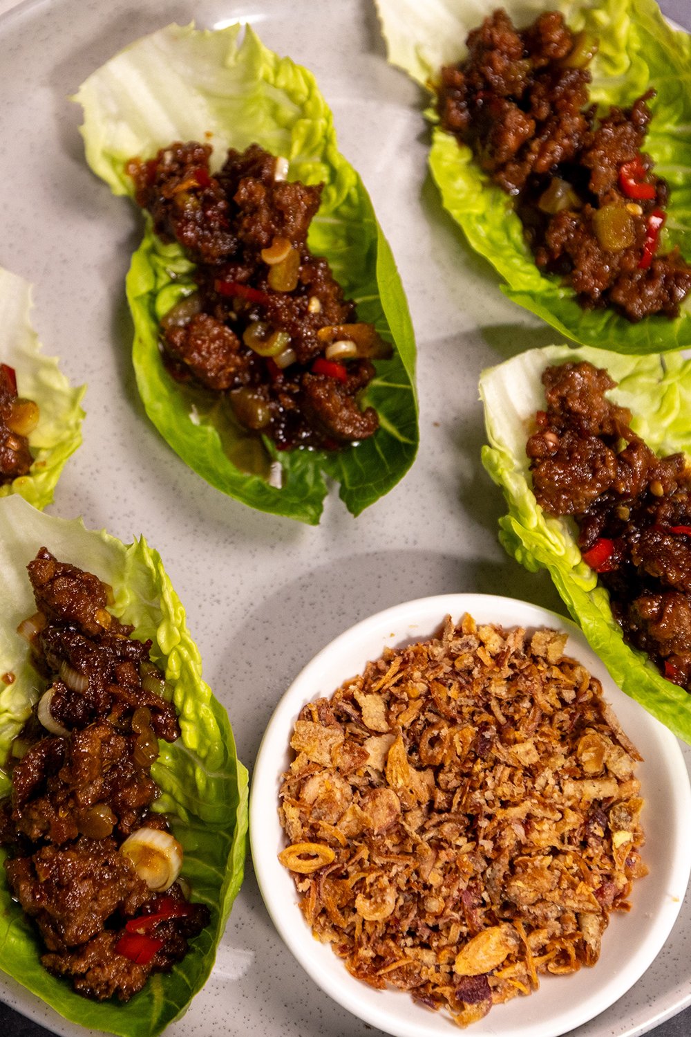 ASIAN SAVOURY MINCE — Left Off the Map