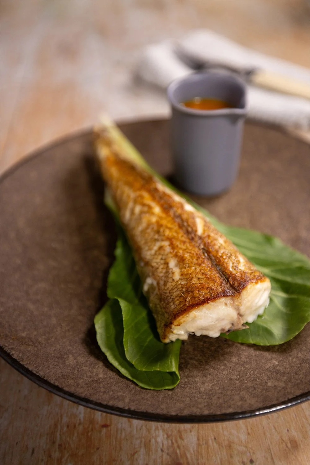 FLATHEAD WITH CURRY SAUCE — Left Off the Map