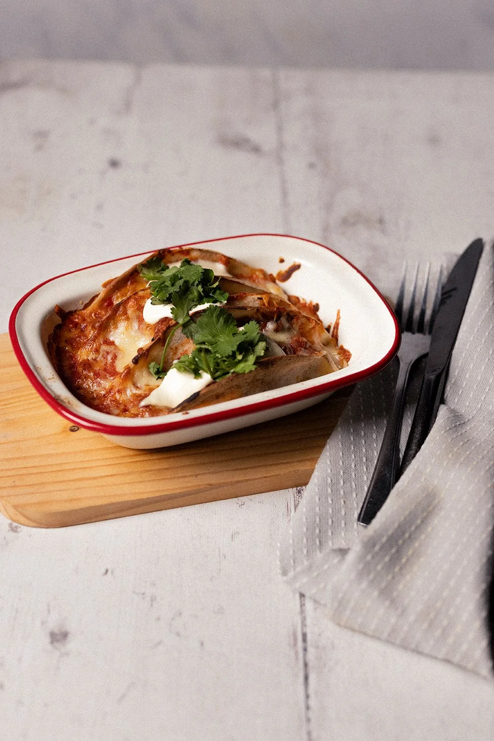 Recipes — Left Off the Map