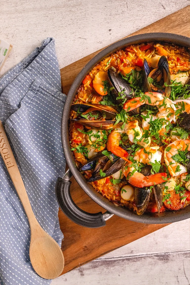 PAELLA — Left Off the Map