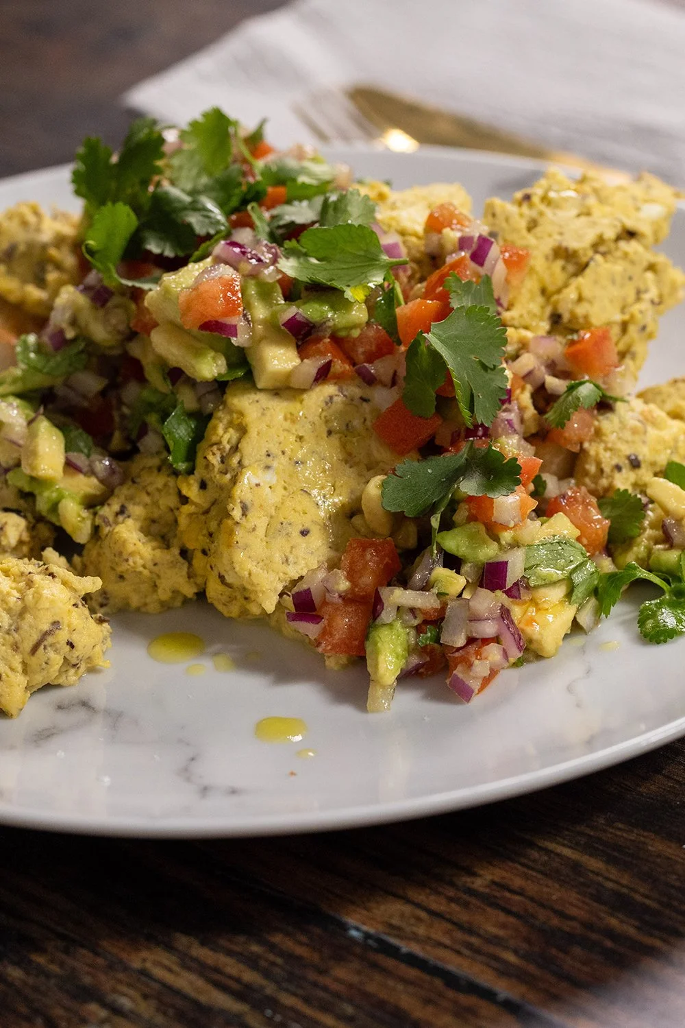 MEXICAN SCRAMBLED EGGS — Left Off the Map