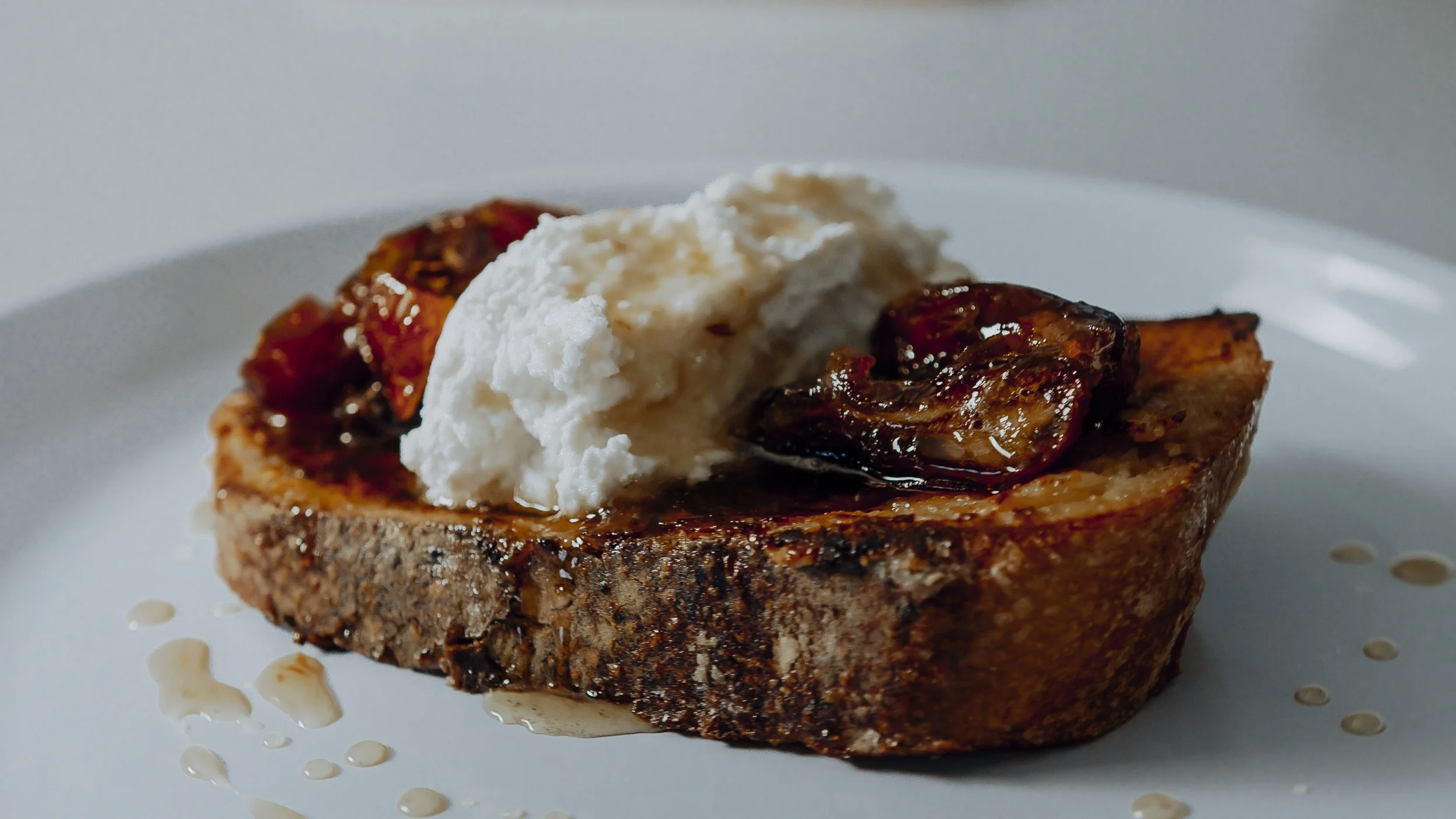 FRENCH TOAST — Left Off the Map