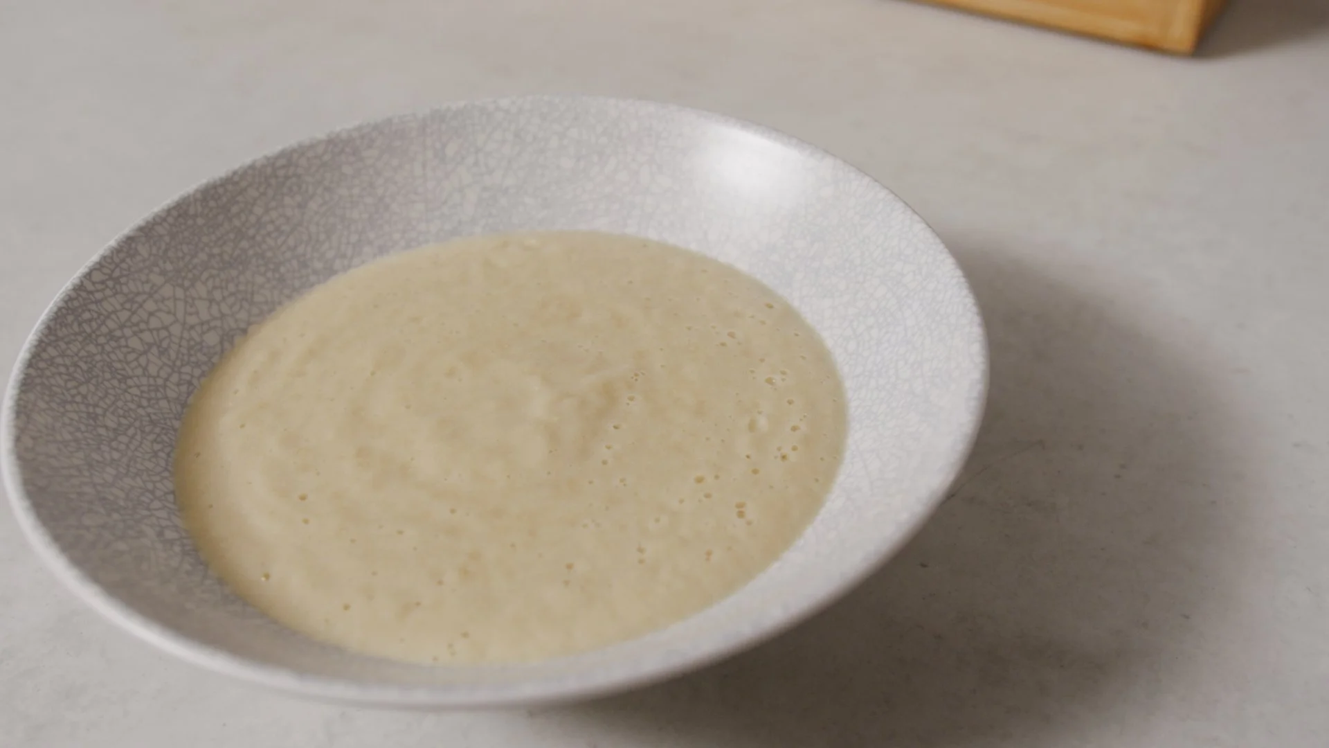 CELERIAC VELOUTE — Left Off the Map