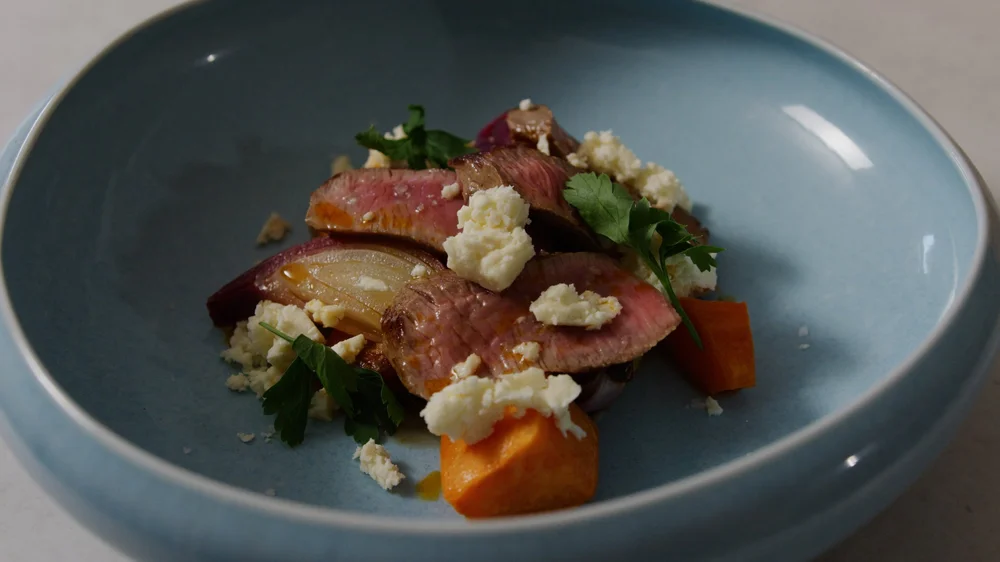 MEDITERRANEAN LAMB SALAD — Left Off the Map