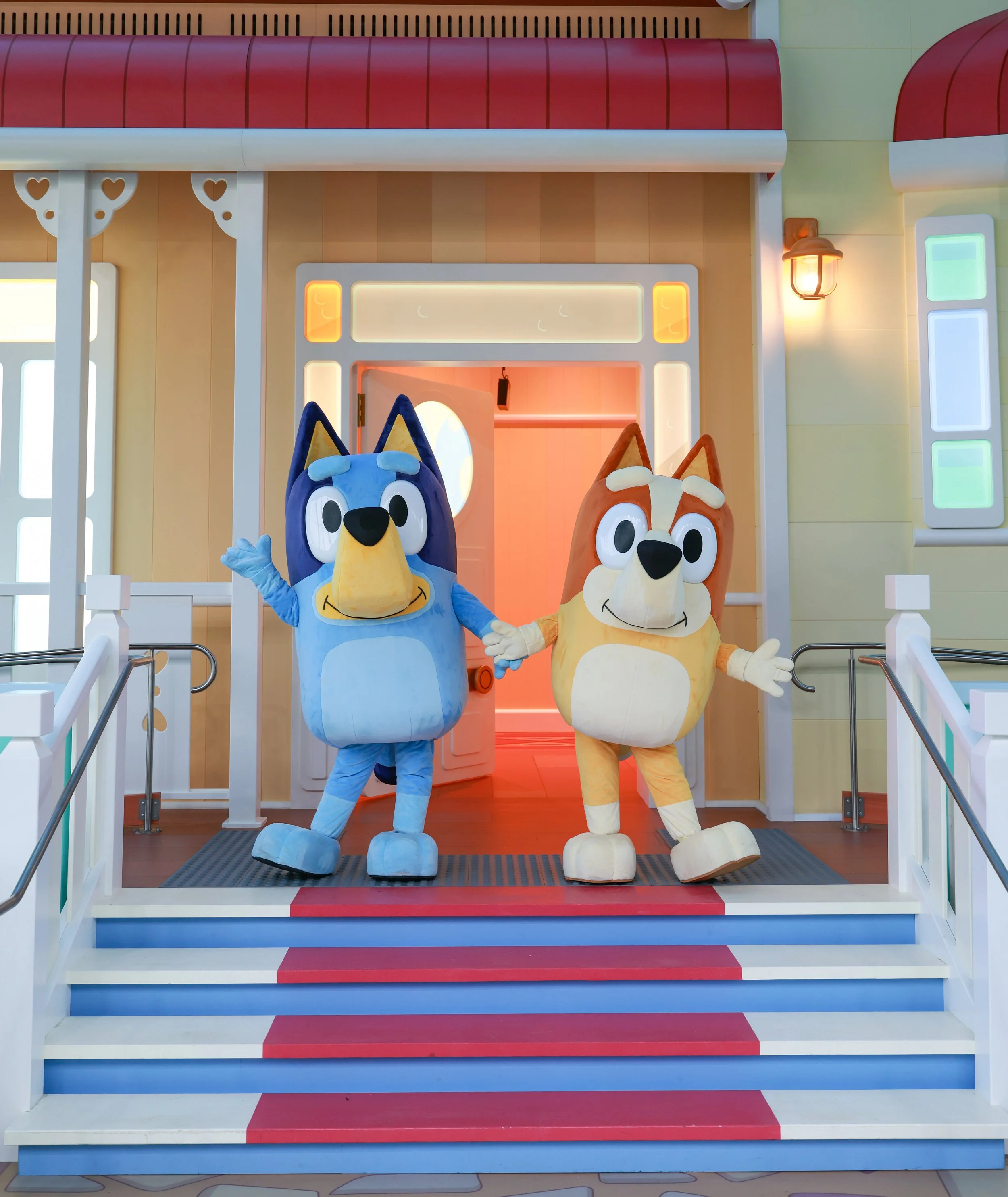 Bluey's World - Set Build — Iceworks Design