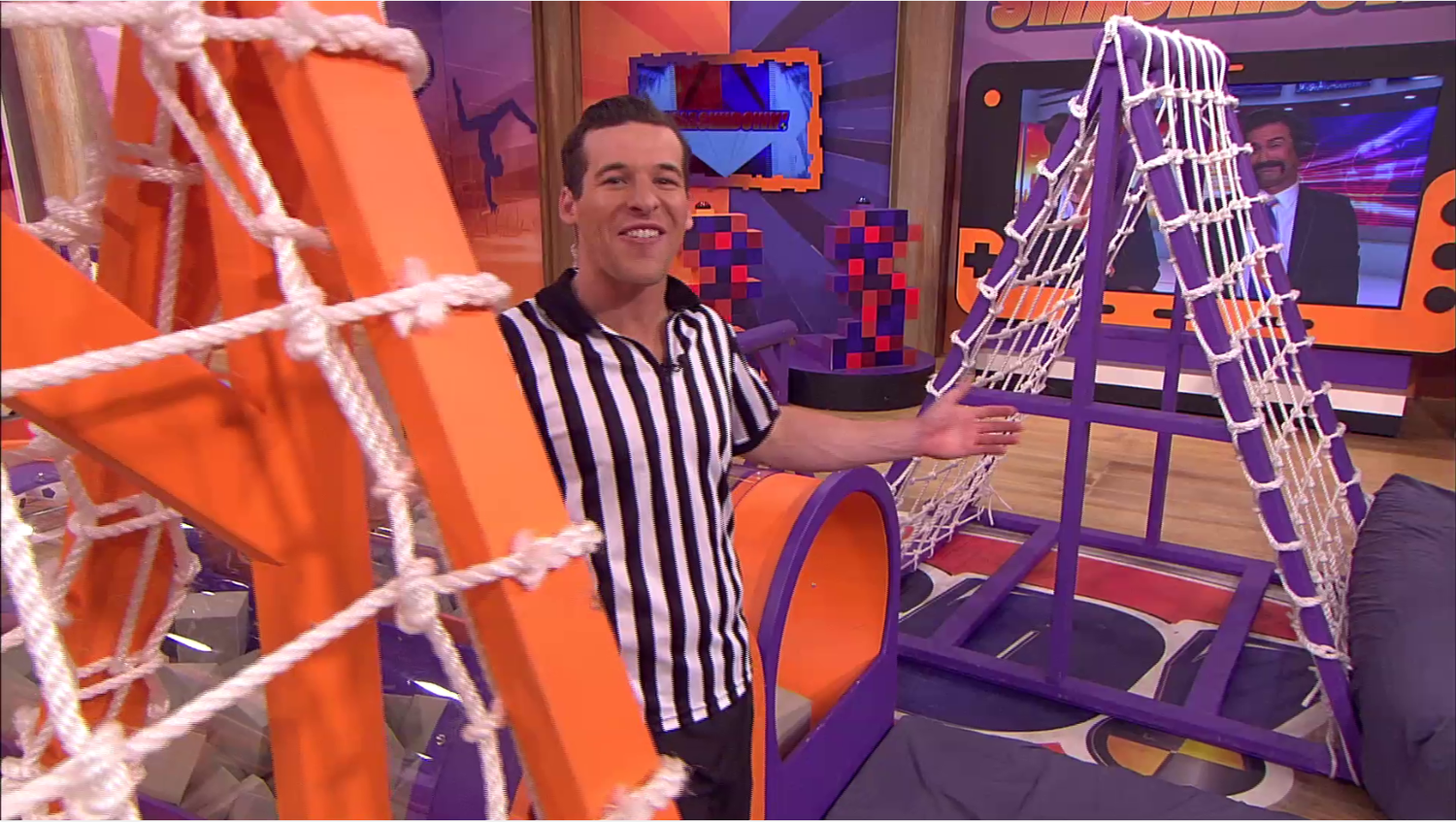 Nine Network SMASHHDOWN! Kid TV Show Set Design & Build — Iceworks Design