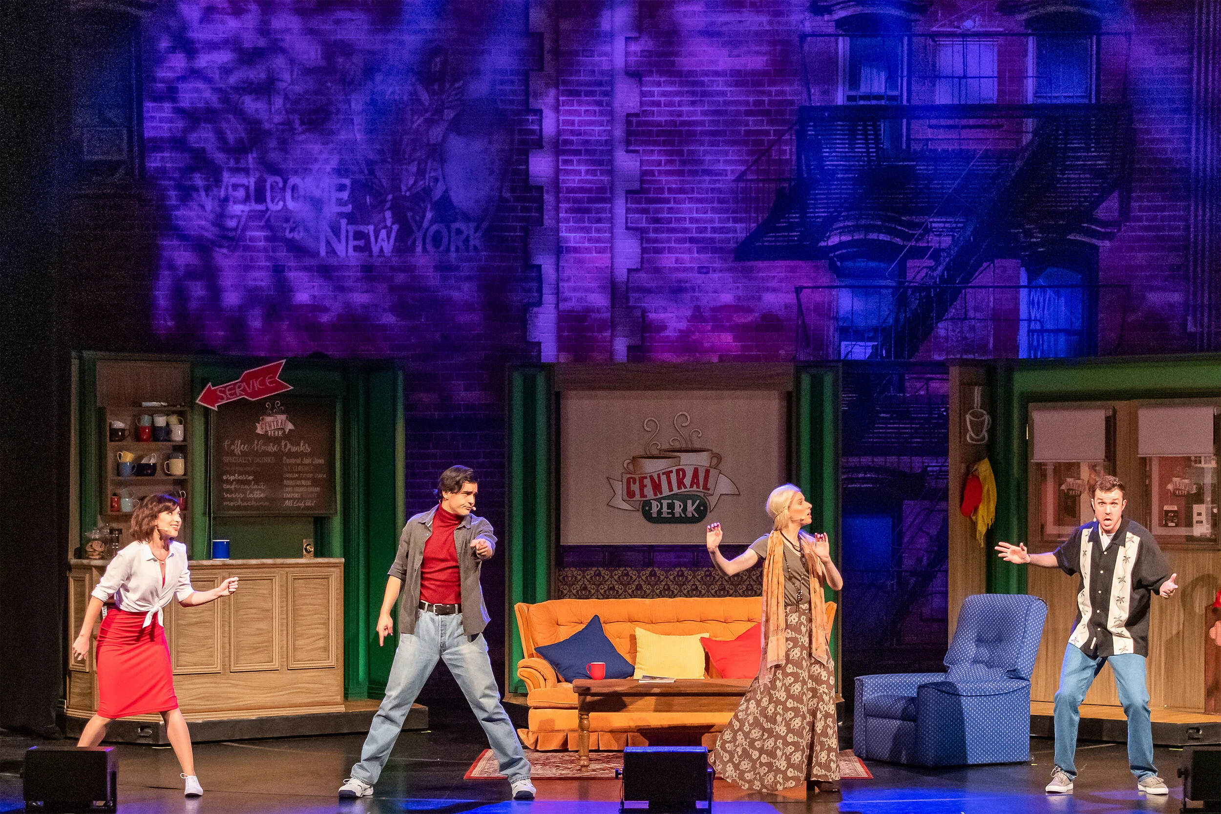 SK ENTERTAINMENT FRIENDS! THE MUSICAL PARODY — Iceworks Design