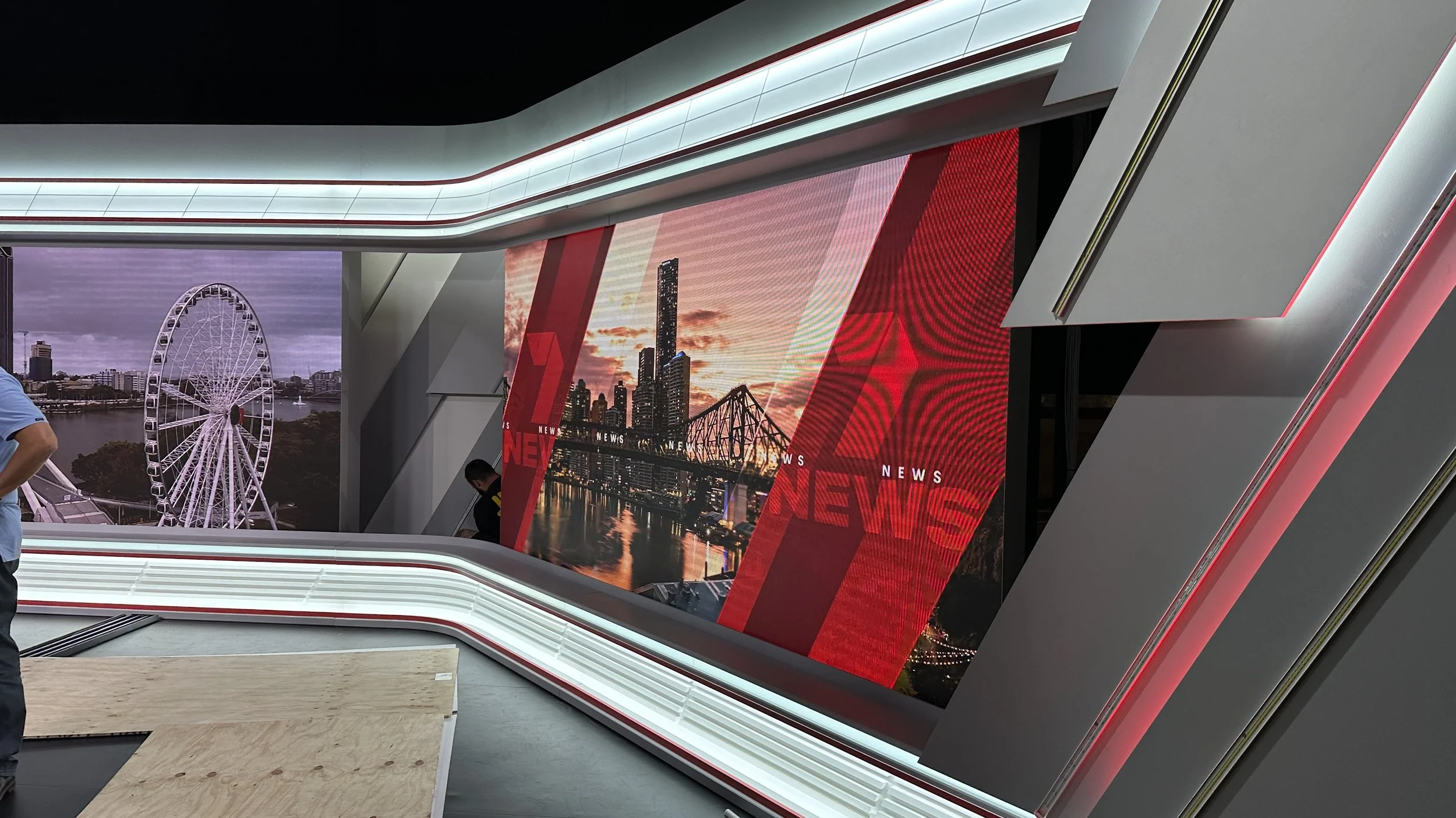 7 NEWS BRISBANE SET 2023 — Iceworks Design