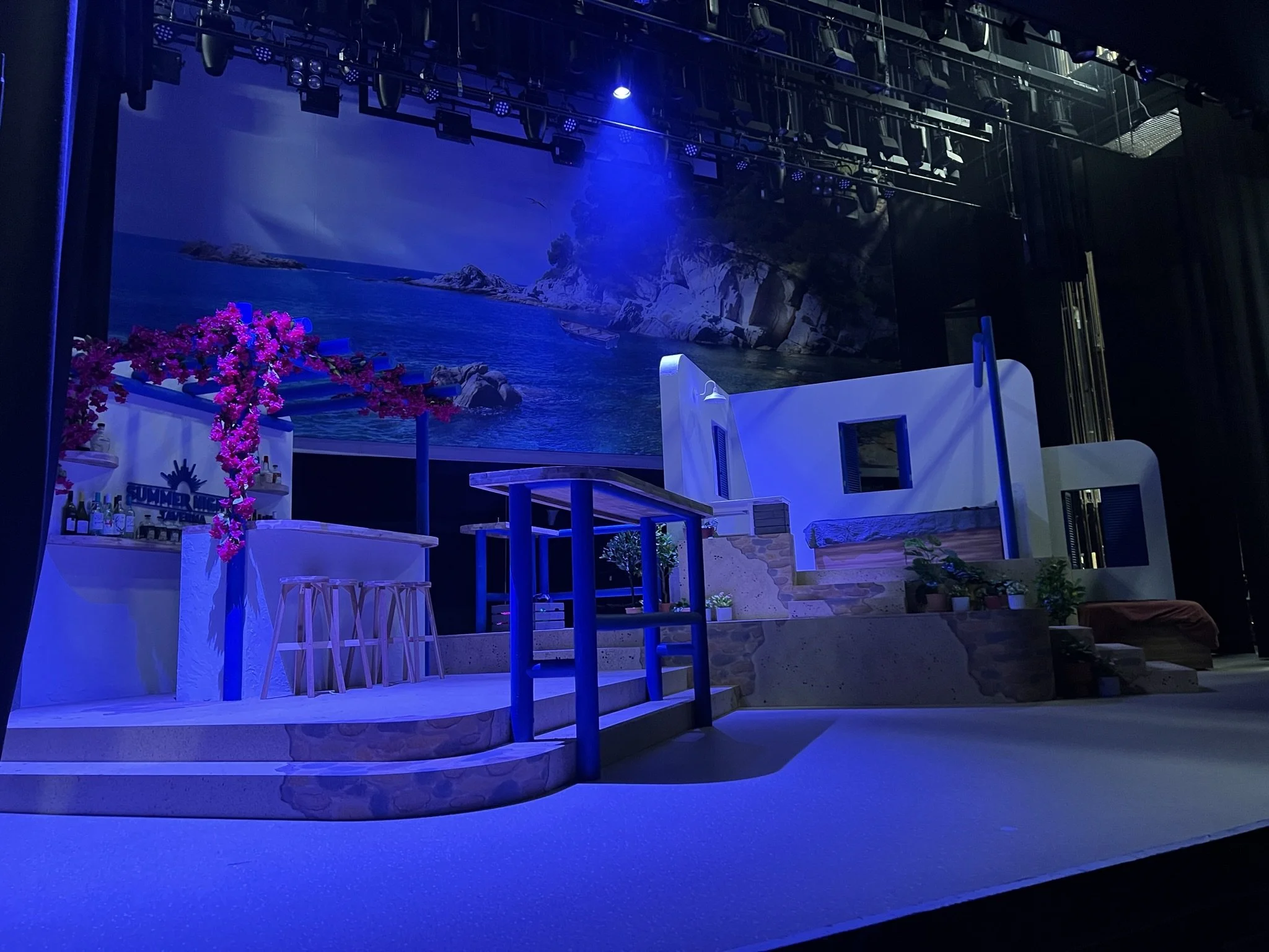 Mamma Mia - Set Design & Build — Iceworks Design