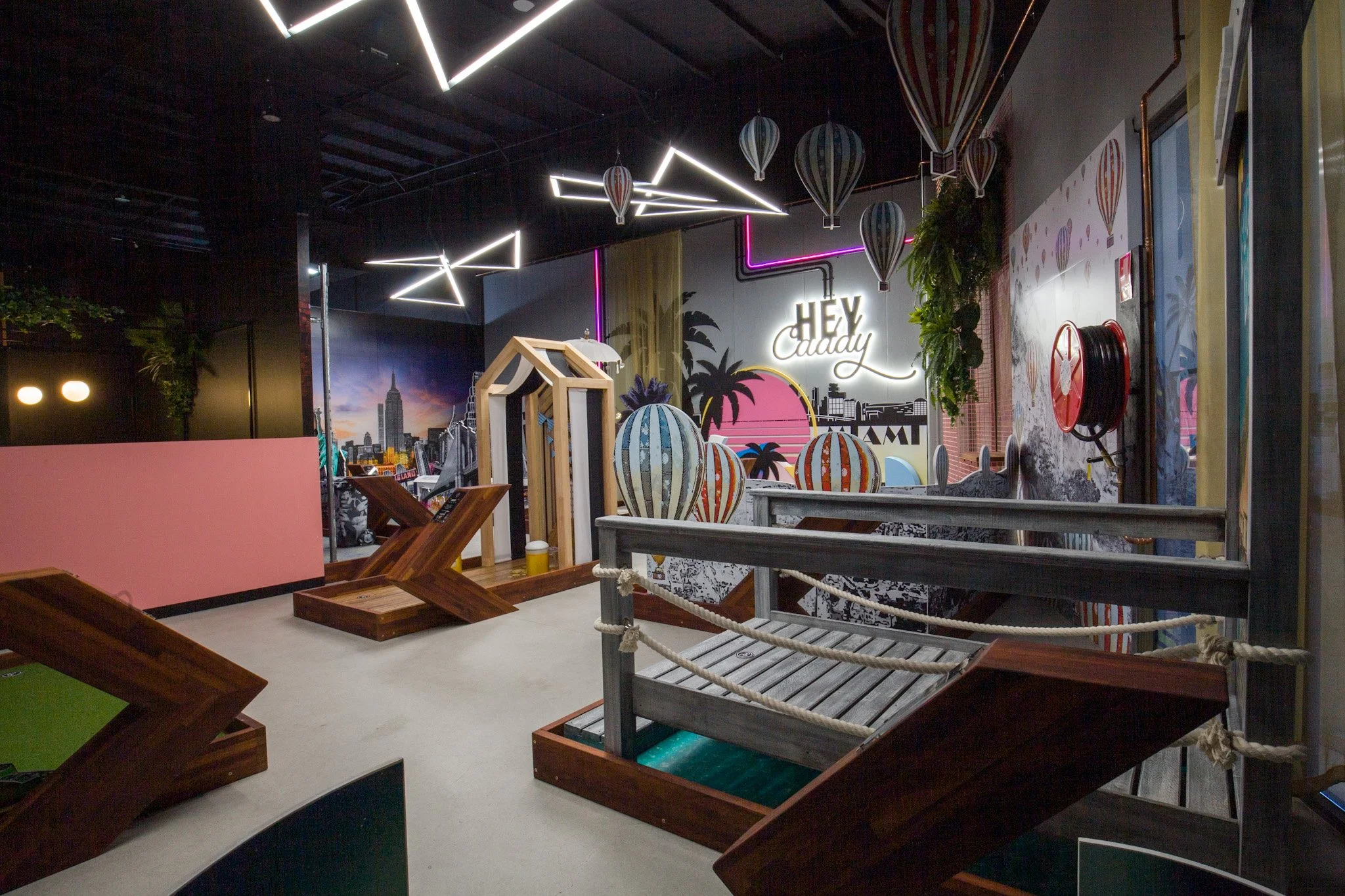 Hey Caddy - Mini Golf - Design & Build — Iceworks Design