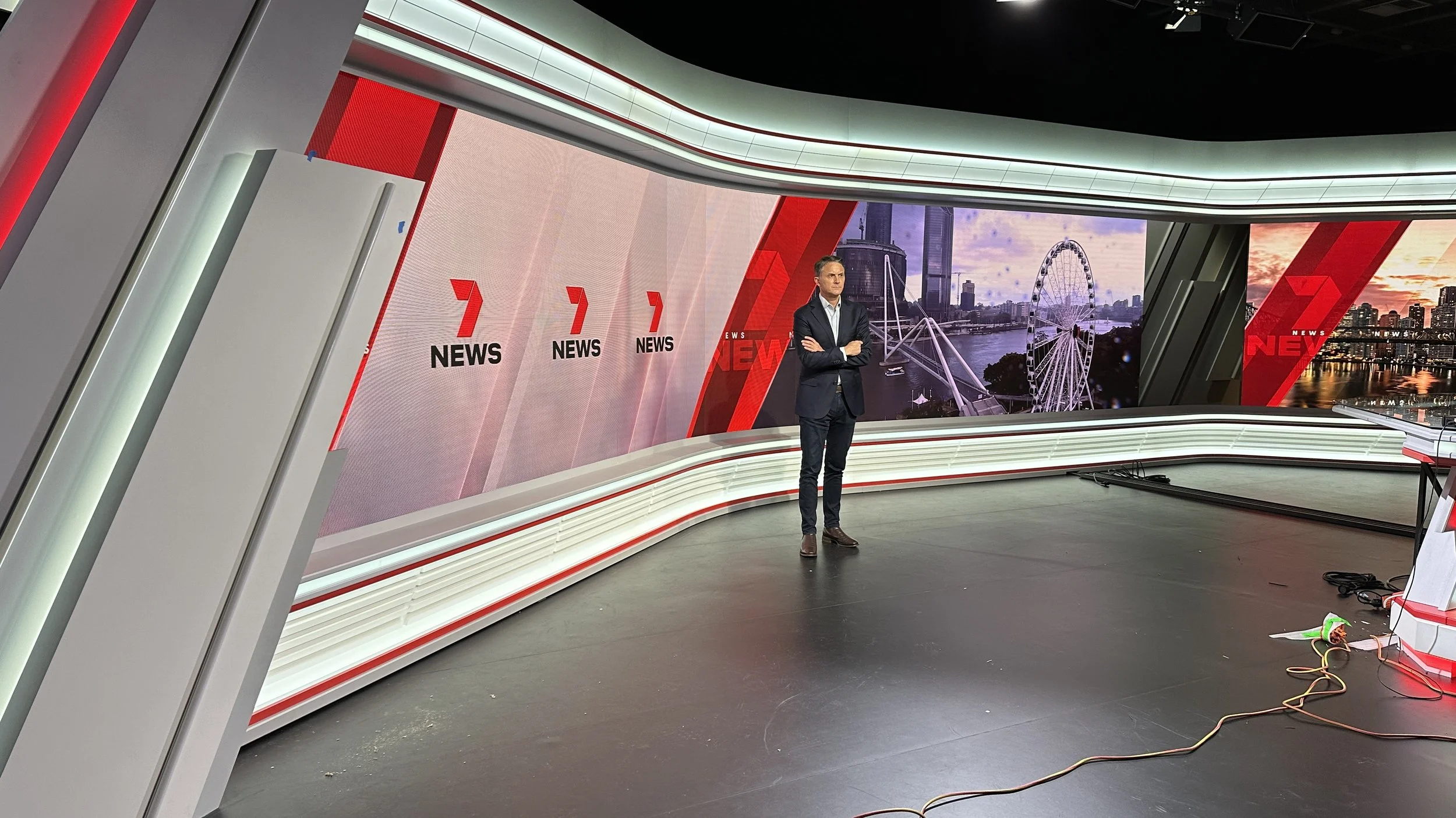 7 NEWS BRISBANE SET 2023 — Iceworks Design