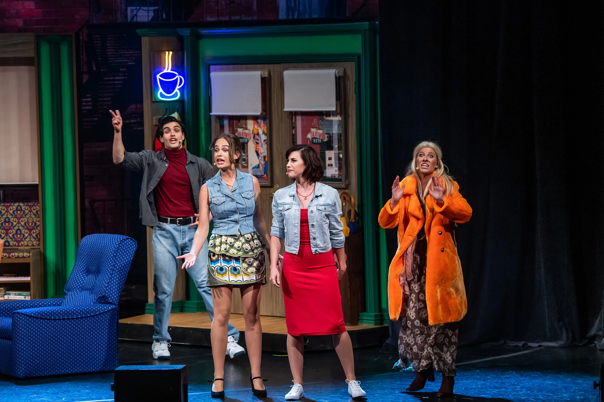 SK ENTERTAINMENT FRIENDS! THE MUSICAL PARODY — Iceworks Design