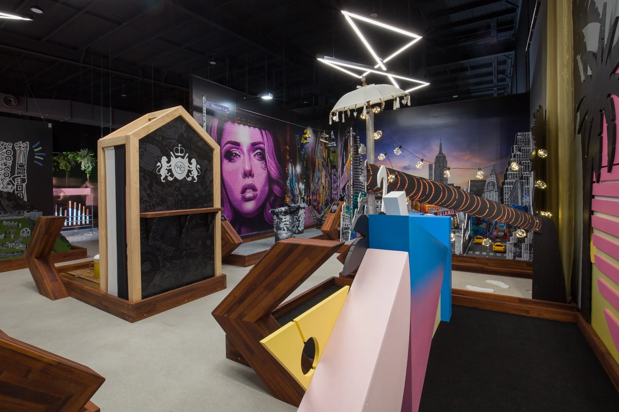 Hey Caddy - Mini Golf - Design & Build — Iceworks Design