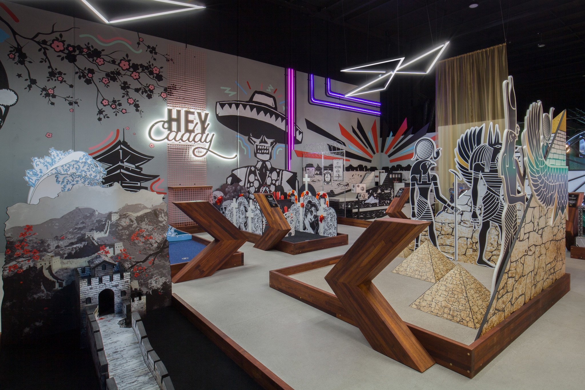 Hey Caddy - Mini Golf - Design & Build — Iceworks Design