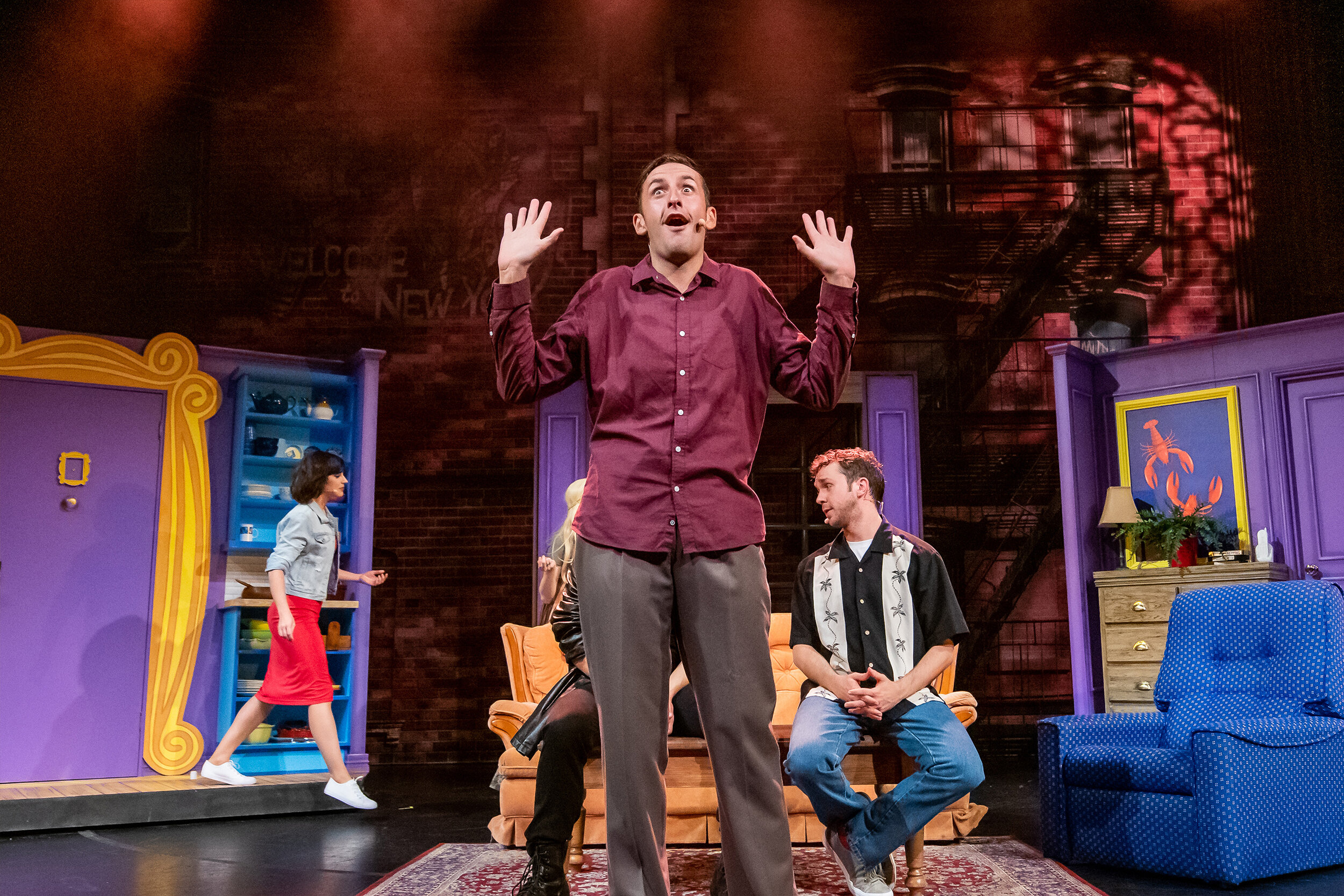 SK ENTERTAINMENT FRIENDS! THE MUSICAL PARODY — Iceworks Design