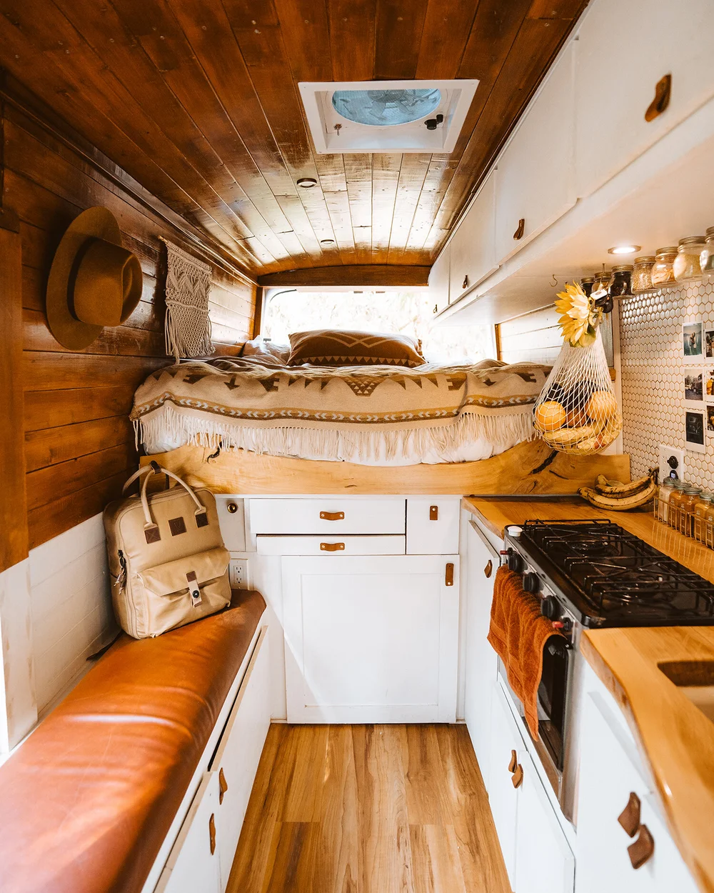 Ford Transit Van Conversion — Nikki Bigger