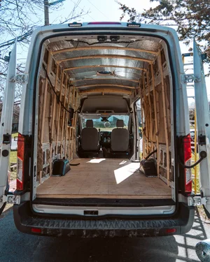 Ford Transit Van Conversion — Nikki Bigger