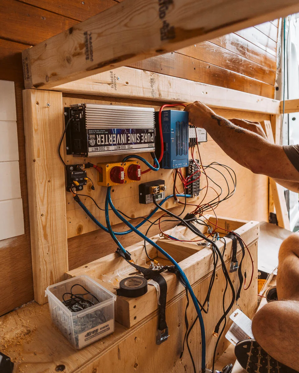 Ford Transit Van Conversion — Nikki Bigger