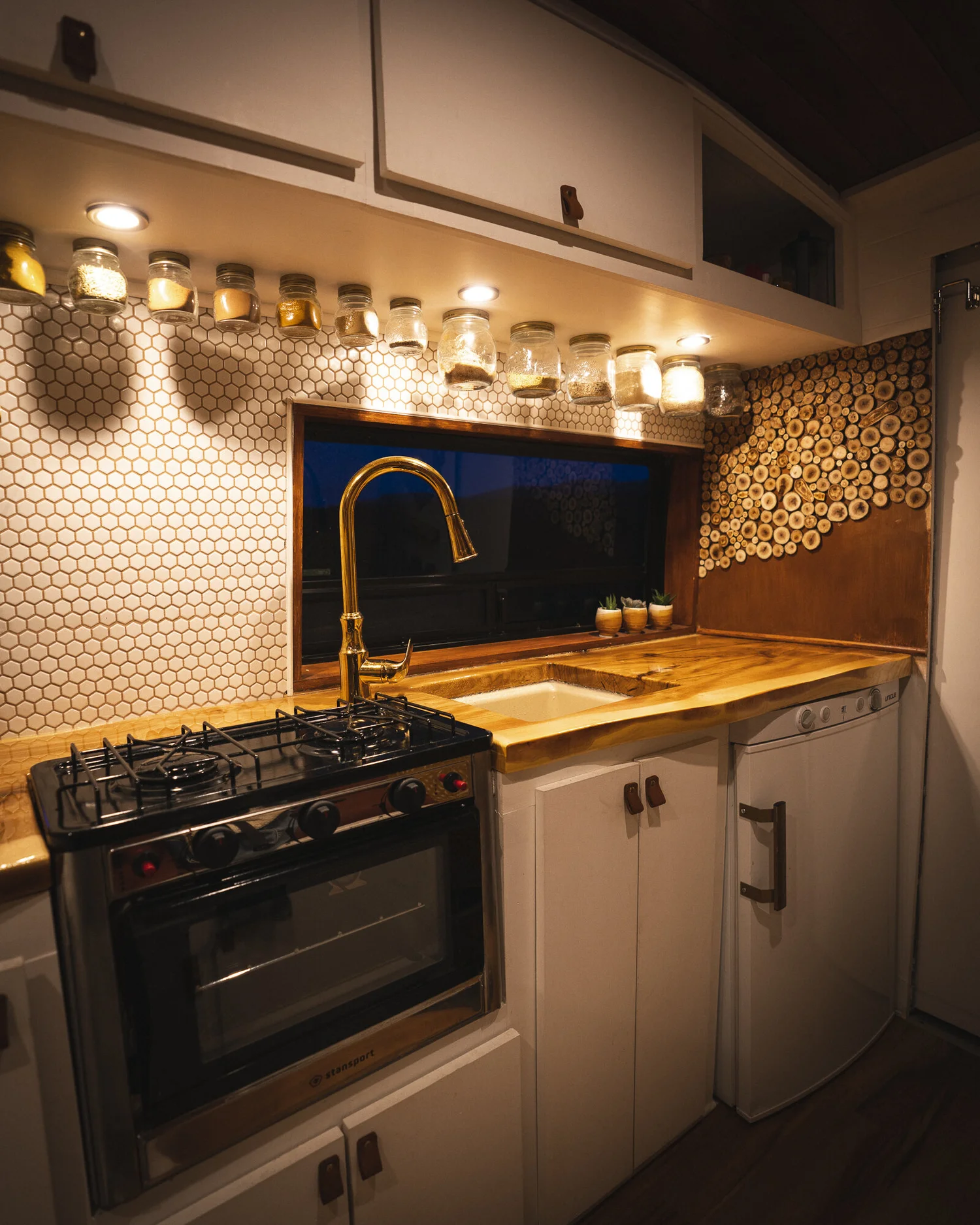 Ford Transit Van Conversion — Nikki Bigger