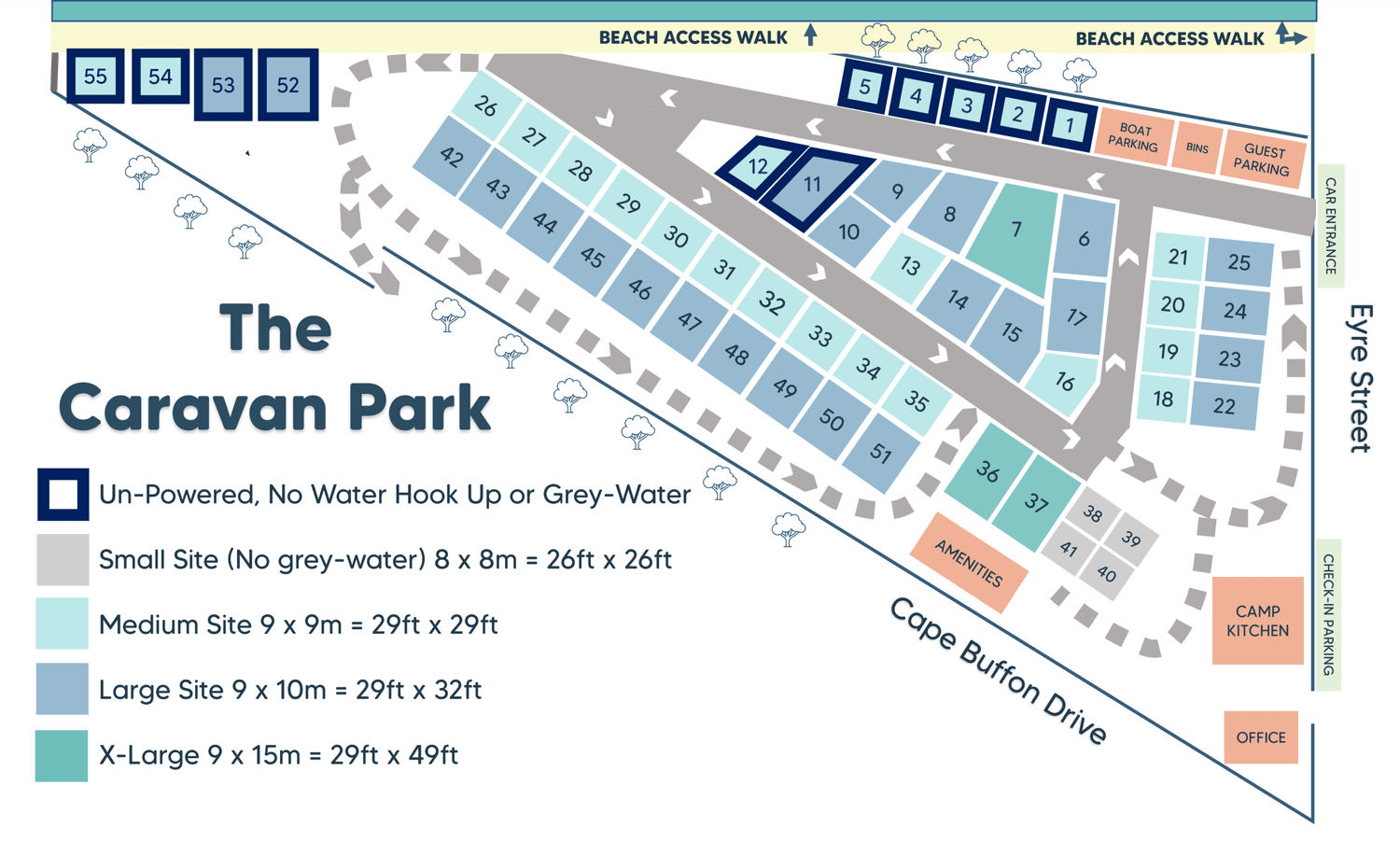 Local Maps — Southend Tourist Park
