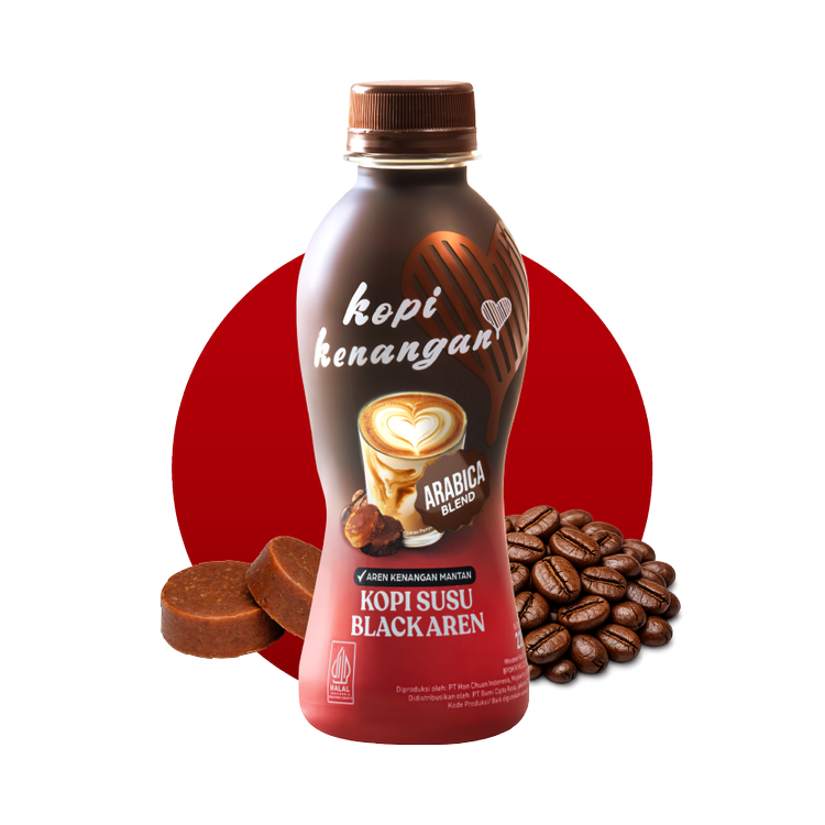 Kopi Kenangan Botol — Kopi Kenangan