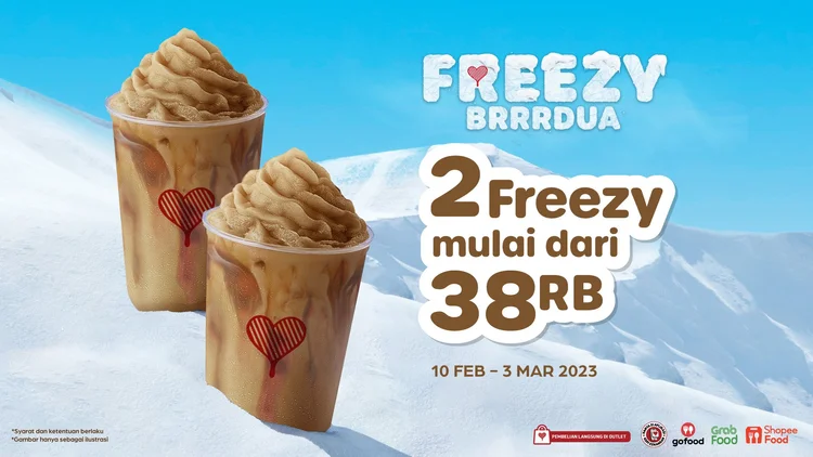 Freezy Series — Kopi Kenangan